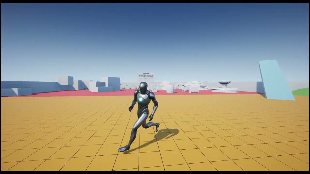 ArtStation - Unreal Engine 5 - AdvancedLocomotionSystem + Distance ...