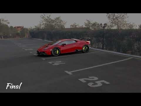 ArtStation - Live action car cgi