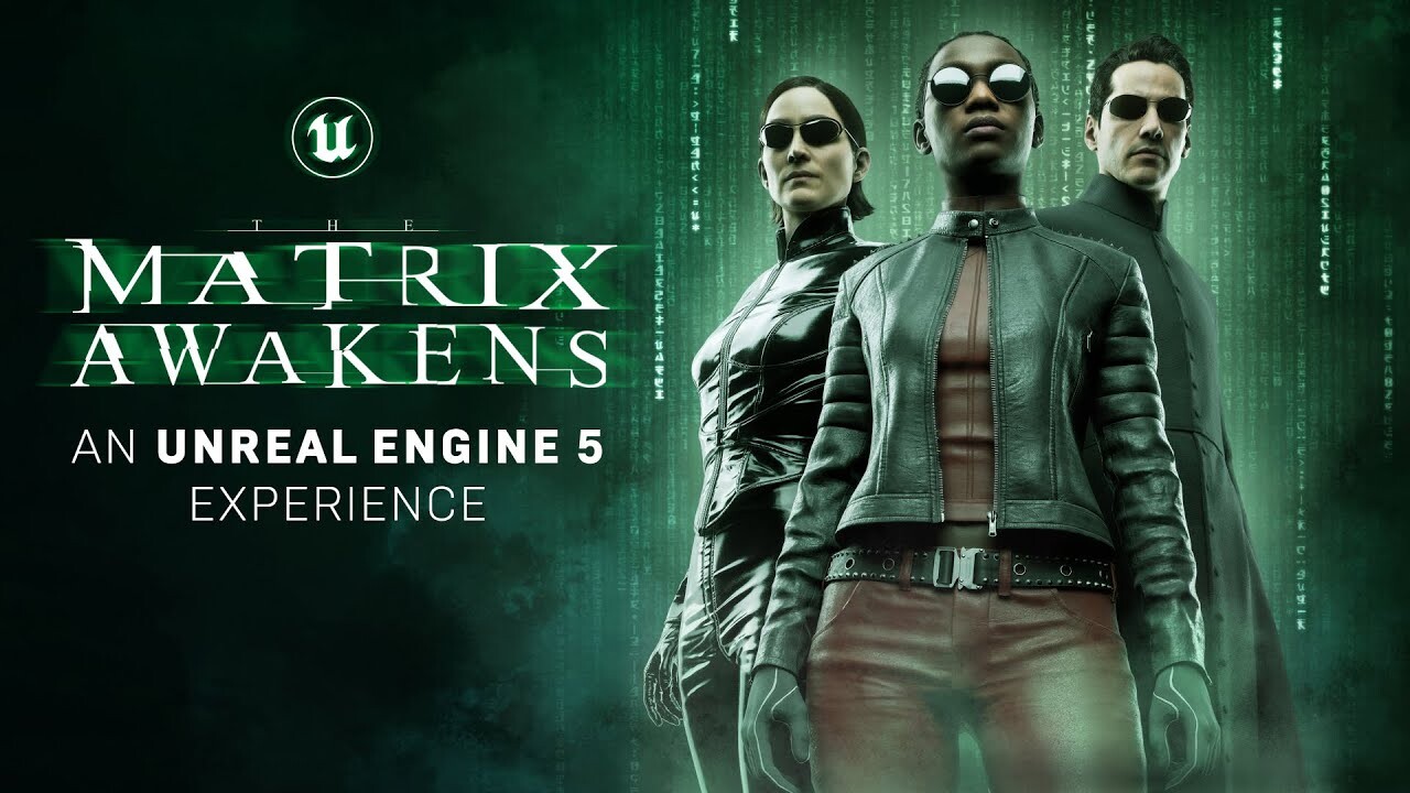 ArtStation - The Matrix Awakens: An Unreal Engine 5 Experience