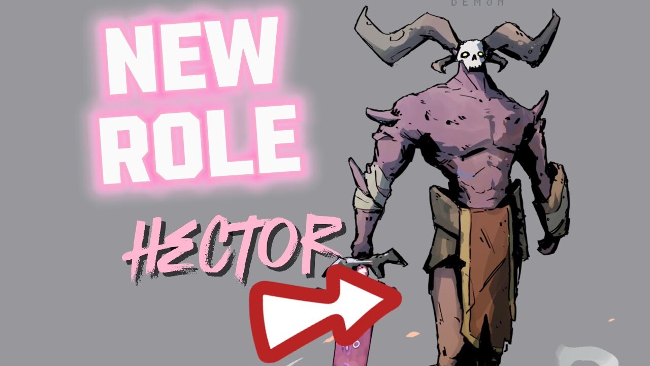 ArtStation - New role-Demon Hector