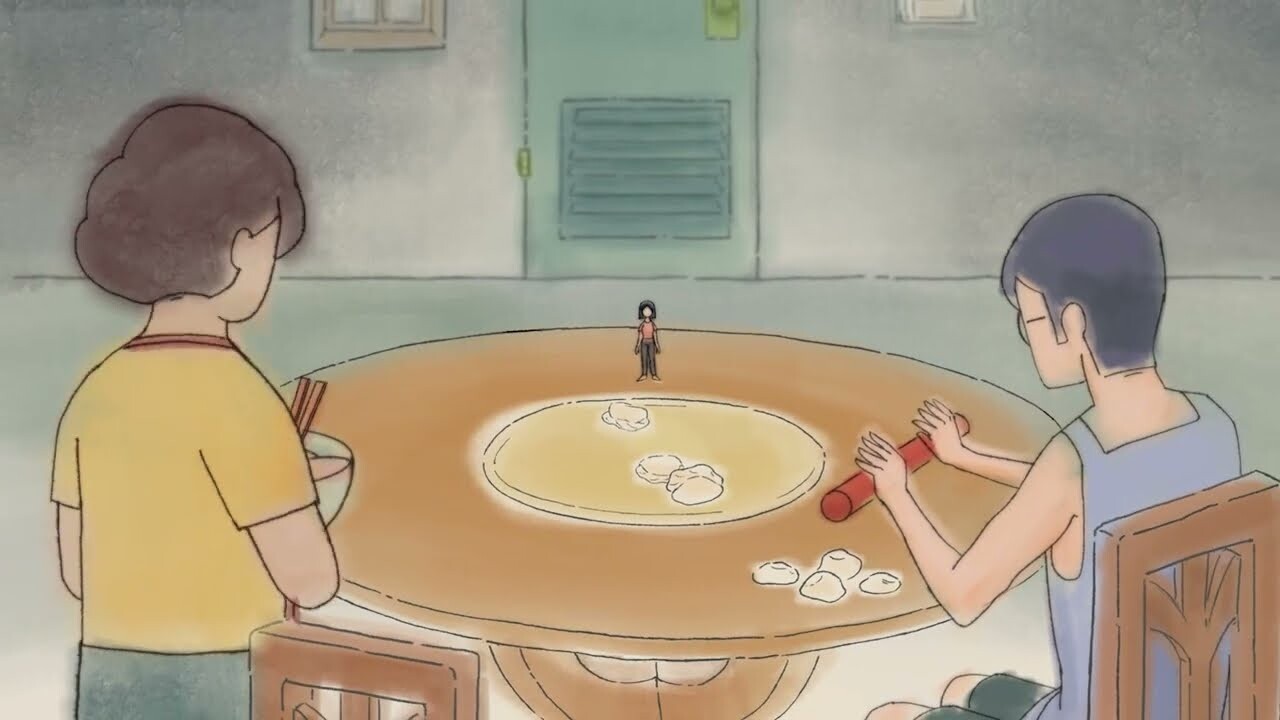 ArtStation - Dumplings - NTU 2D Animated Film