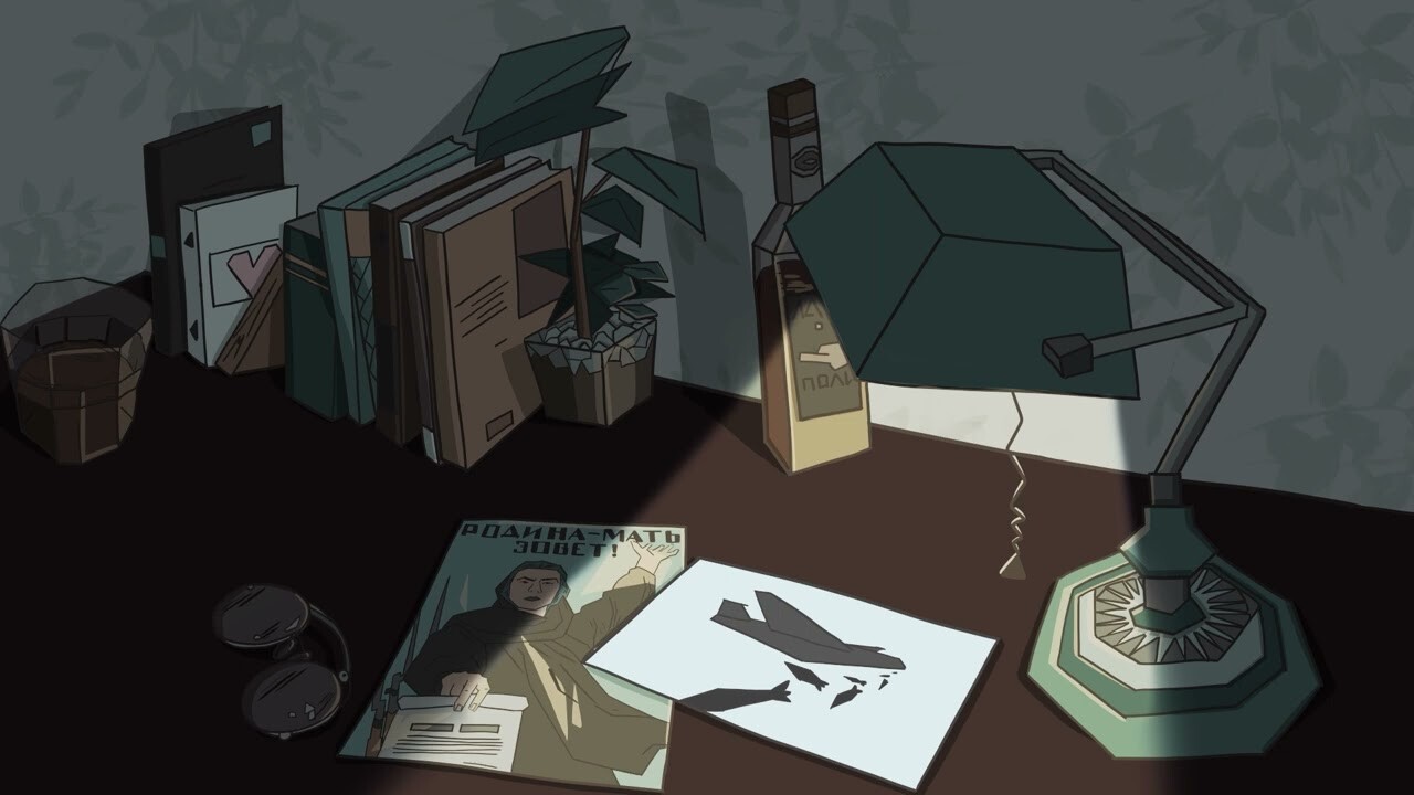 ArtStation - The Choice (Animation)