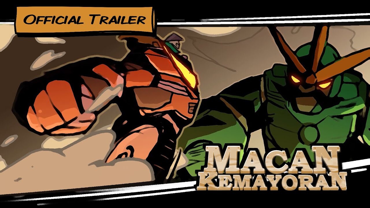 ArtStation - Macan Kemayoran Animated Trailer