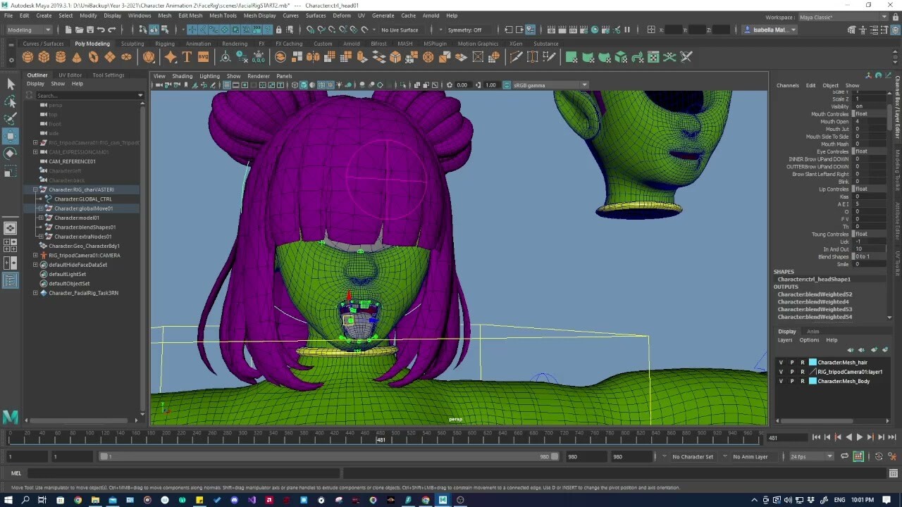 ArtStation - Original Character Animation 2021