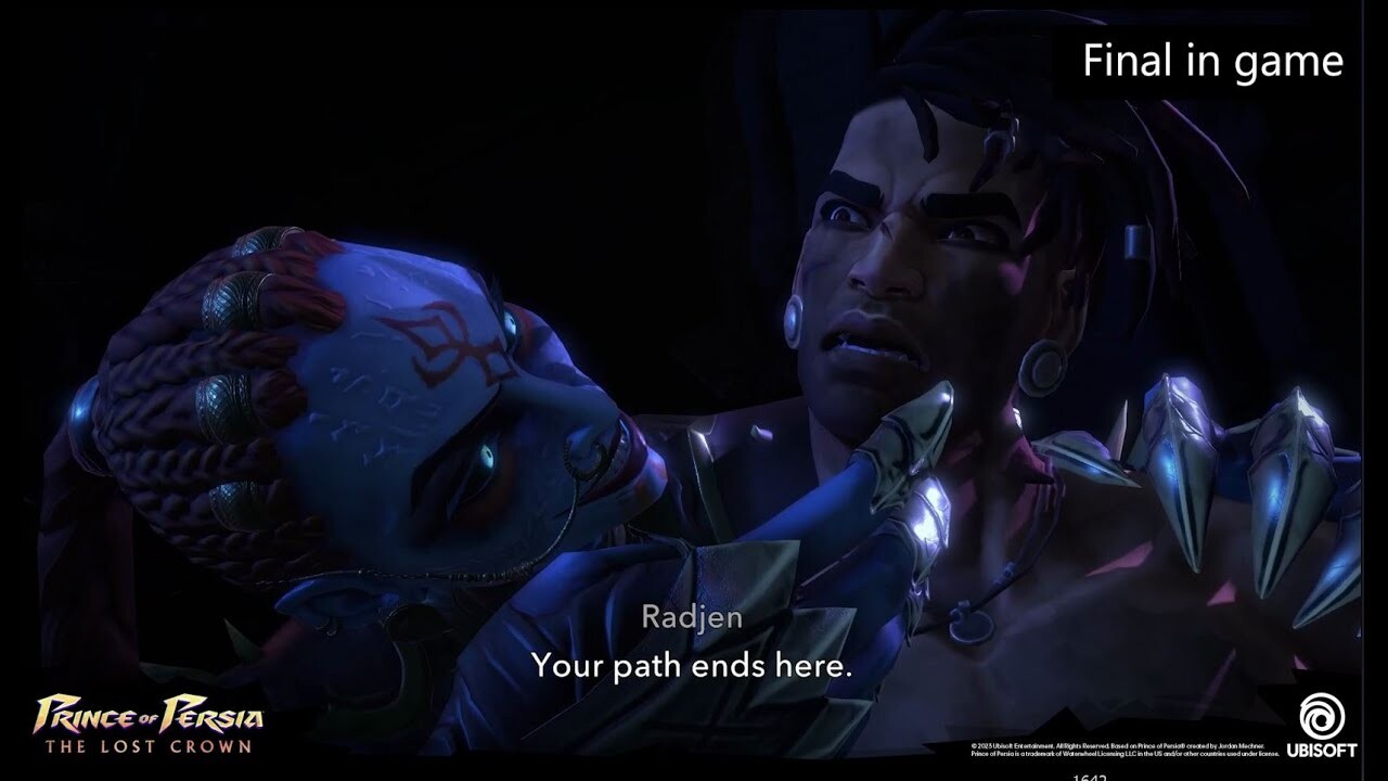 Alves Steve - Shot Progression - PoP TLC DLC - Radjen and Sargon