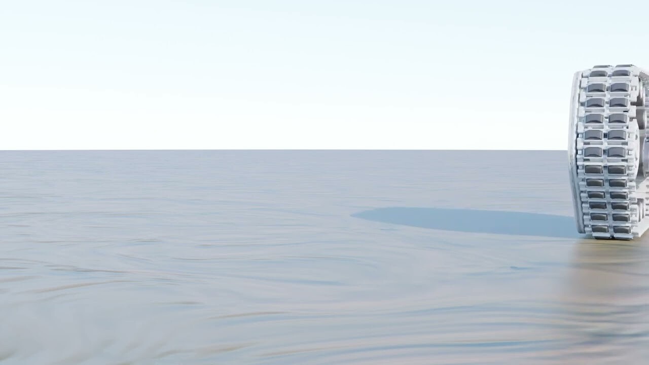 ArtStation - Tank Treads