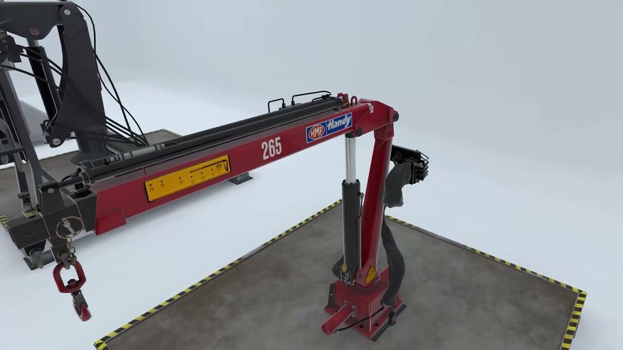 ArtStation - Handy Crane