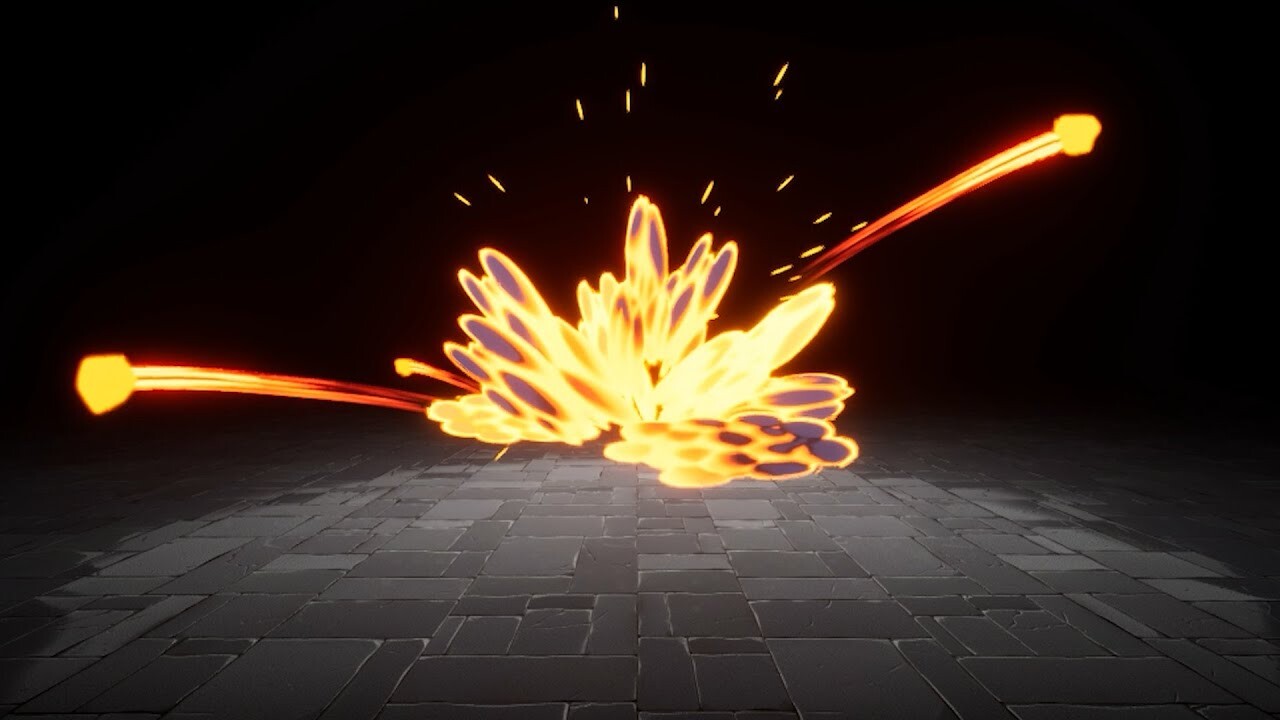 ArtStation - [UE5] Explosion Studies