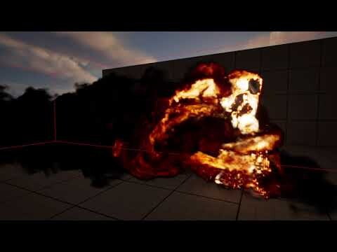 ArtStation - Flaming character