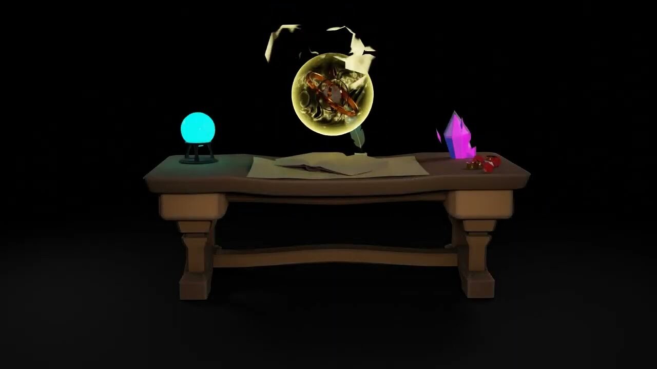 ArtStation - Book rig showcase