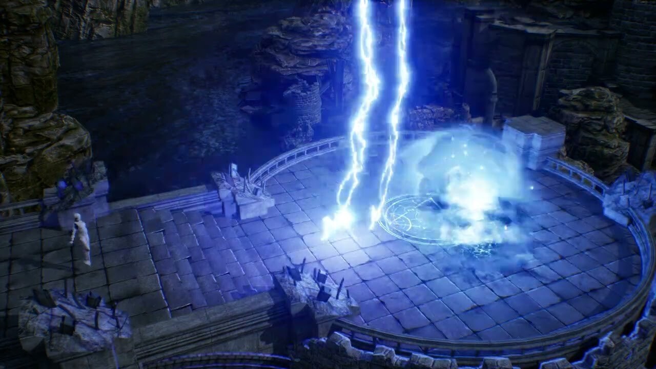 ArtStation - Unreal Engine 5 - Magic Sequence 02