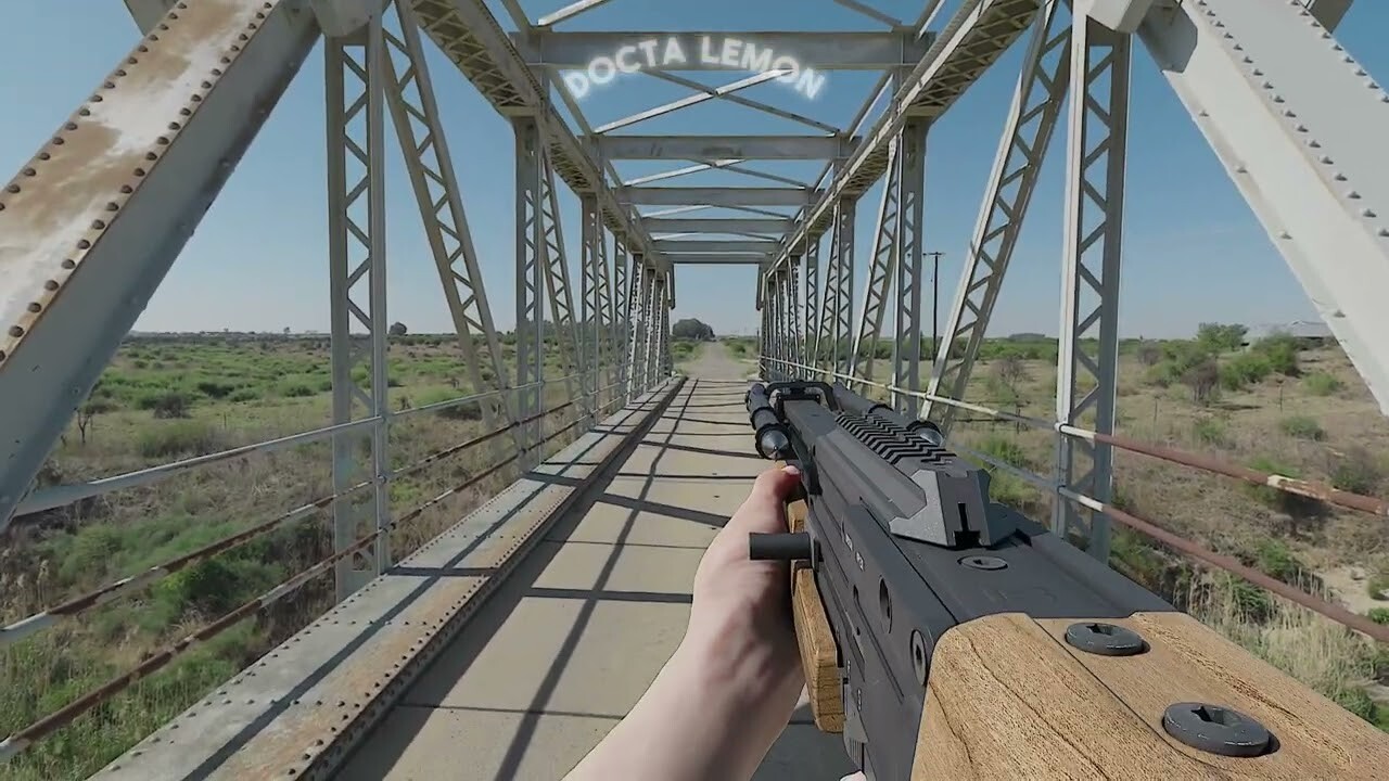 ArtStation - WA2000 Sniper Rifle Reel