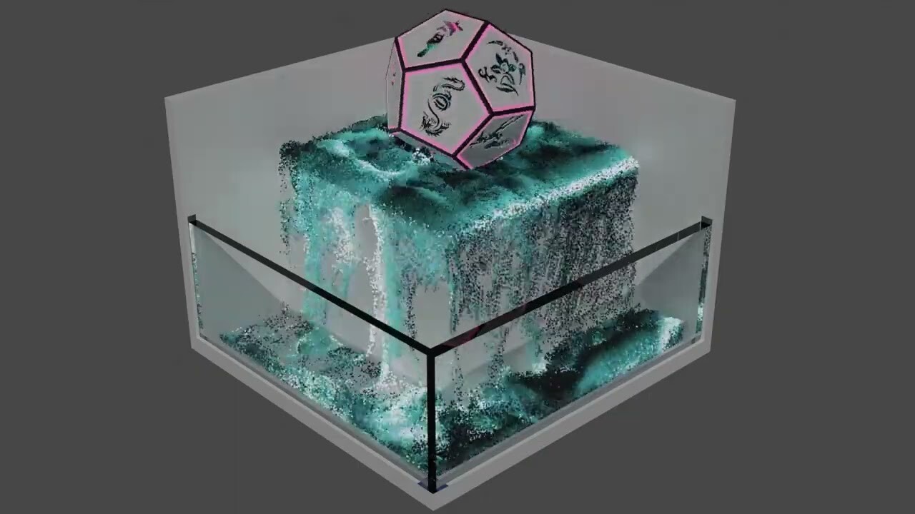 ArtStation - Liquid Simulations