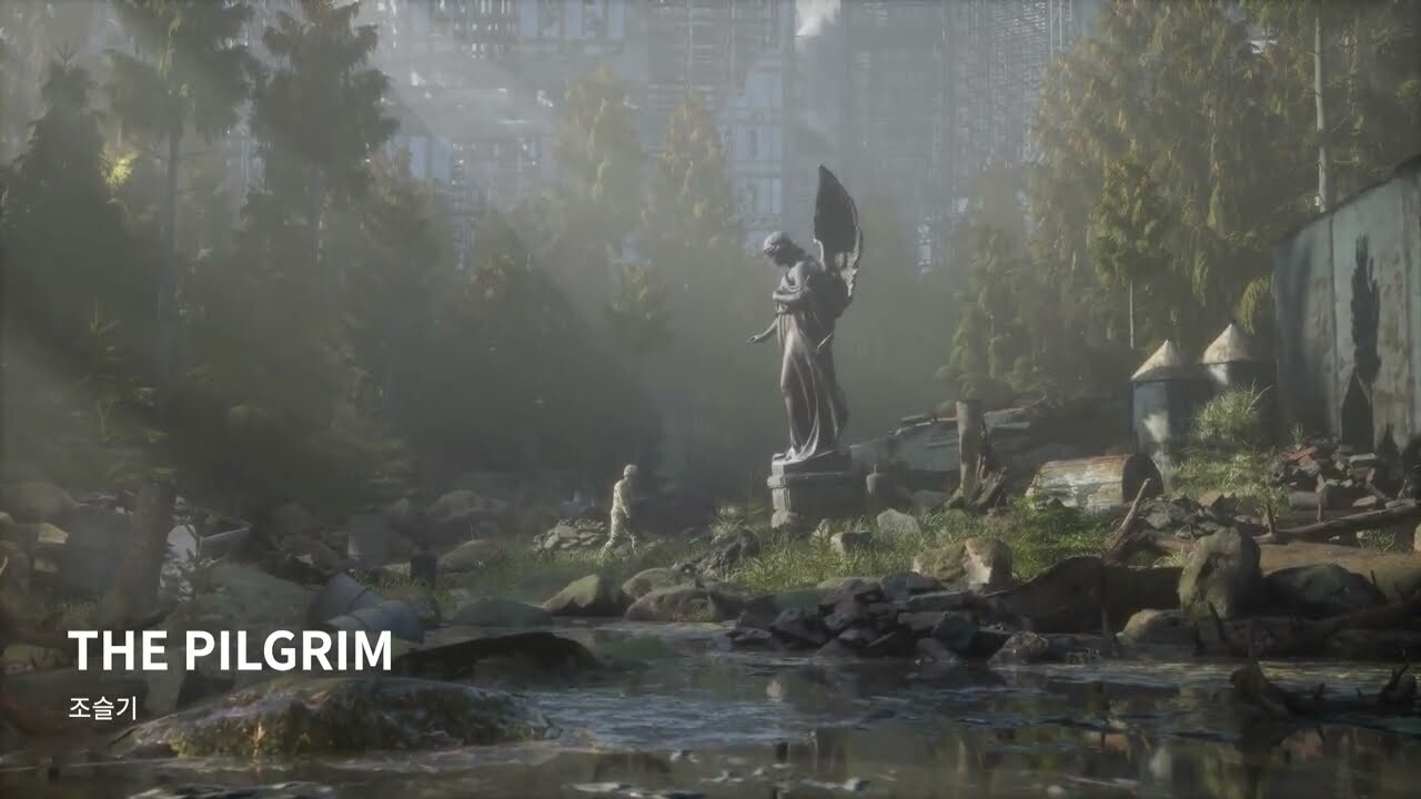 ArtStation - [2023-2 Class] Realtime Engine Lighting II - The Pilgrim