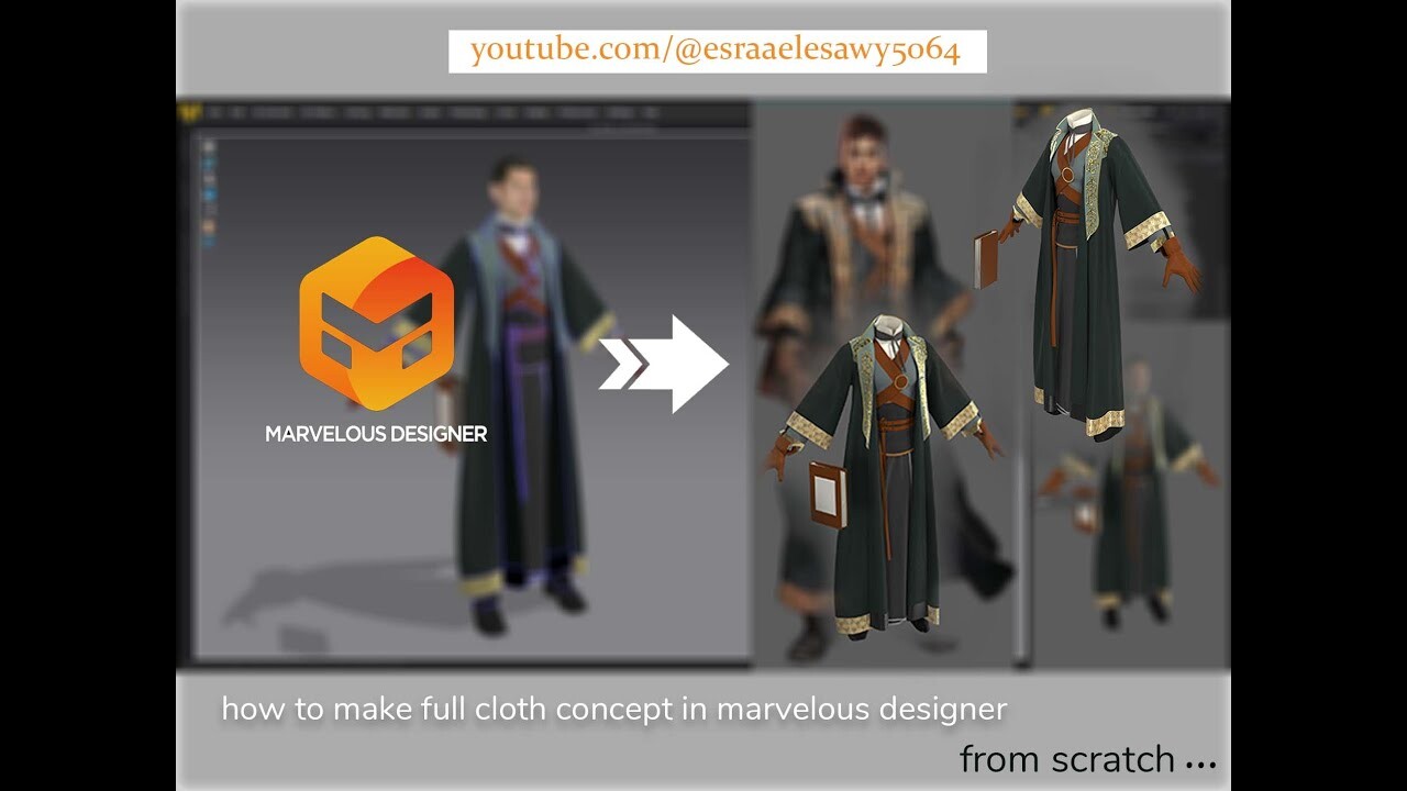 ArtStation - noble cloth (making)
