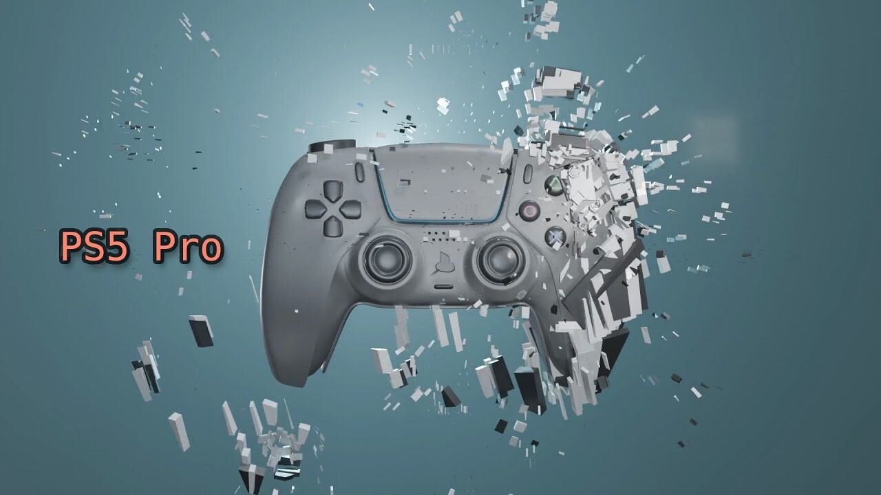 ArtStation - ps5 pro