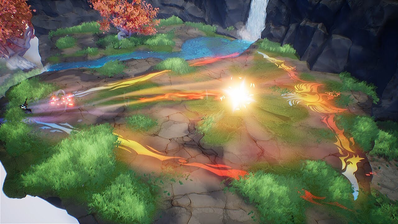 ArtStation - Phoenix Call VFX