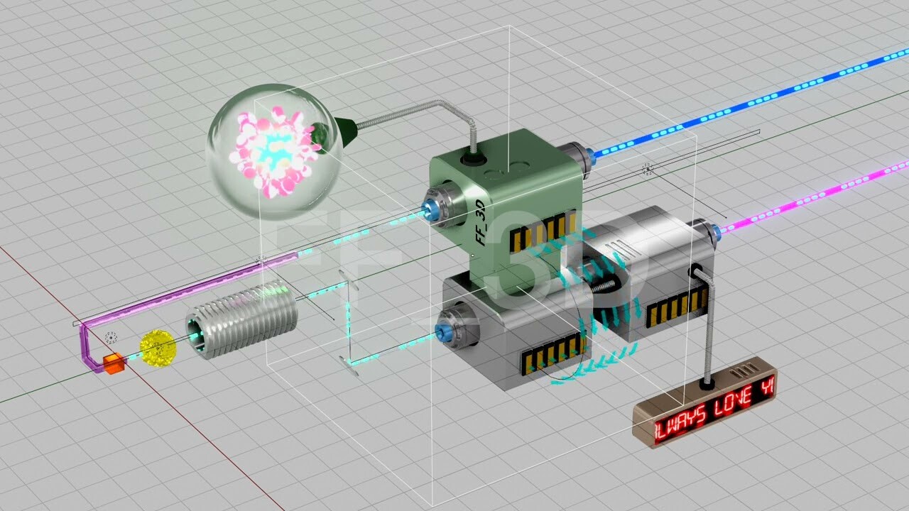 ArtStation - FF_3D - I will always love you