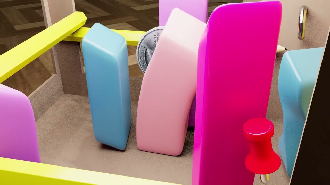 ArtStation - Object Fight