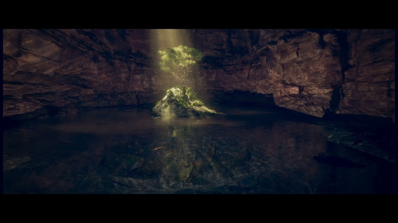 ArtStation - Sacred Cave