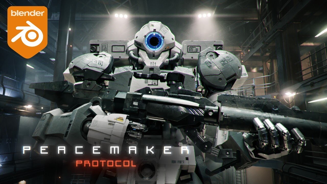 ArtStation - "Peacemaker Protocol" | Collab.03