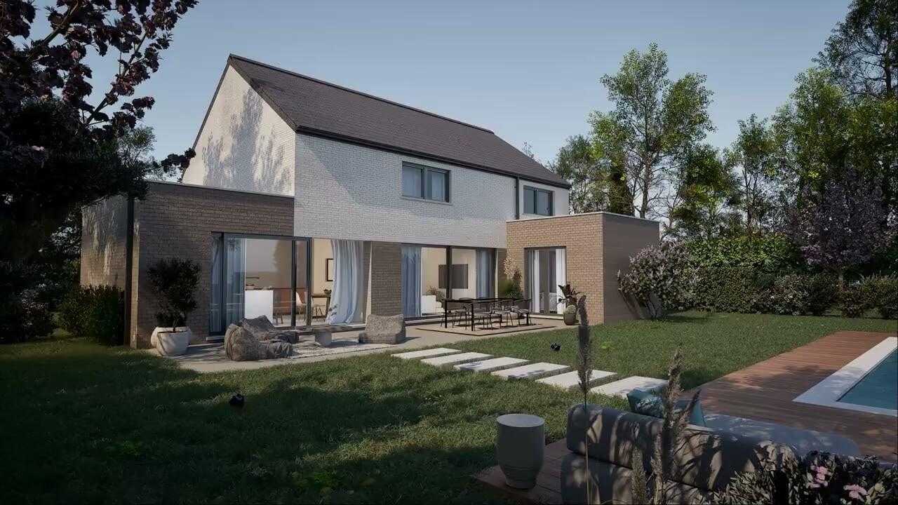 ArtStation - Unreal engine 5 : Exterior real time animation work