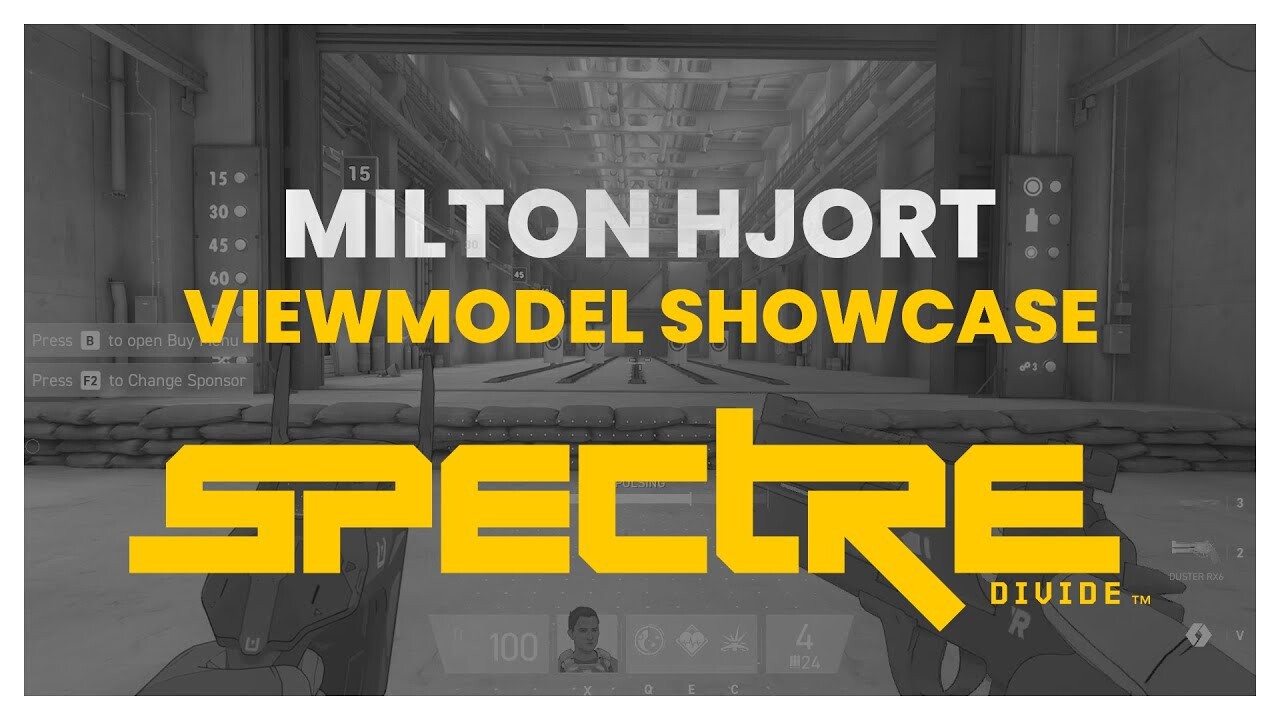 ArtStation - Spectre Divide Viewmodel Showcase