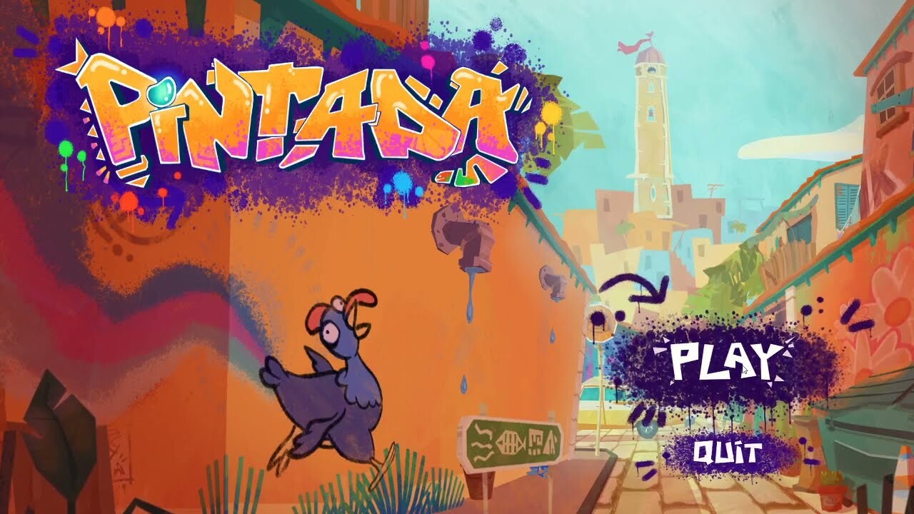 ArtStation - Pintada