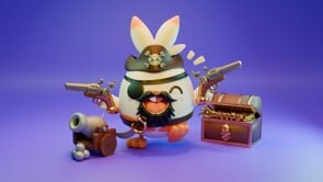 ArtStation - Huevo Cartoon