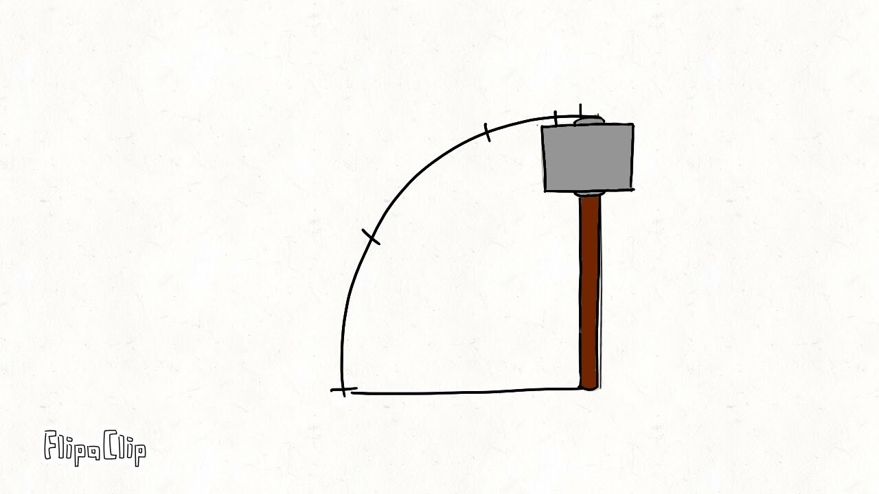 ArtStation - Basic hammer animation