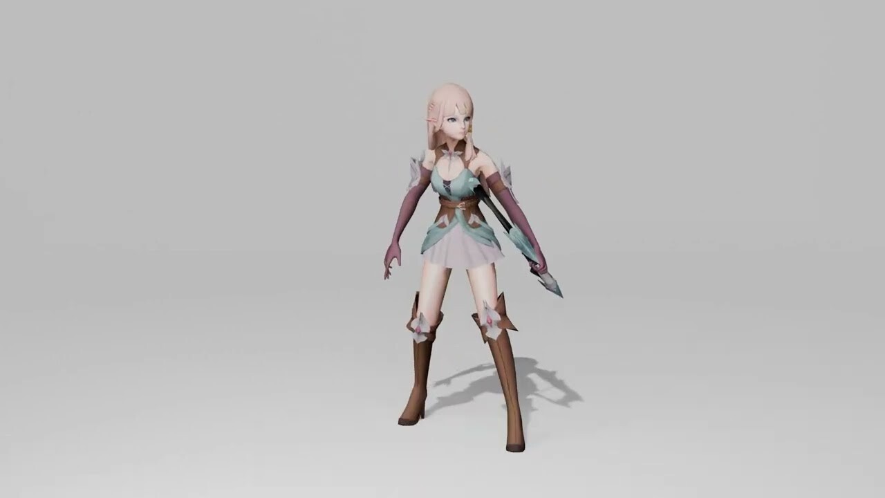 ArtStation - Basic custom animations