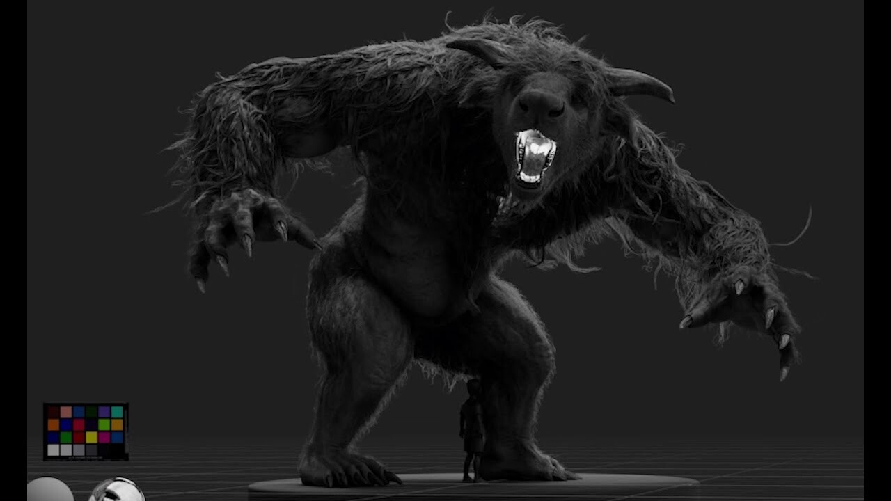 ArtStation - Monster Rigging Showcase
