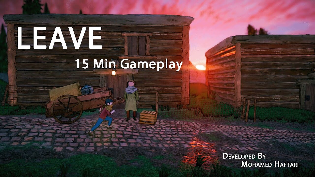 ArtStation - 15 min Gameplay of LEAVE