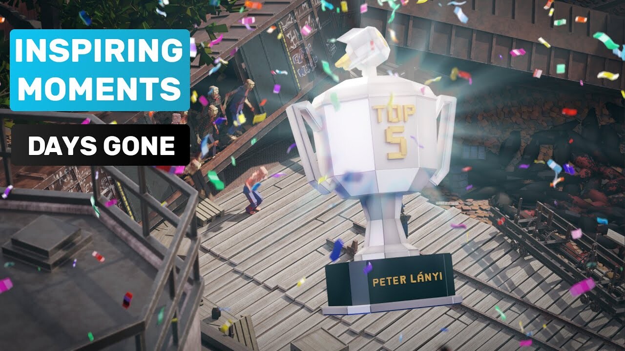 ArtStation - Days Gone remake in cubic world style