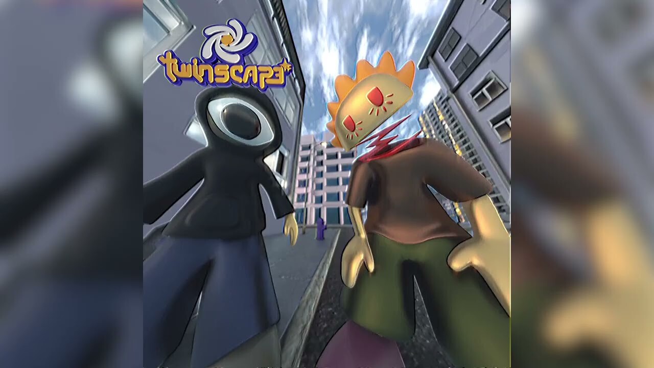 ArtStation - Twinscape (Retro CGI Inspired Animation)