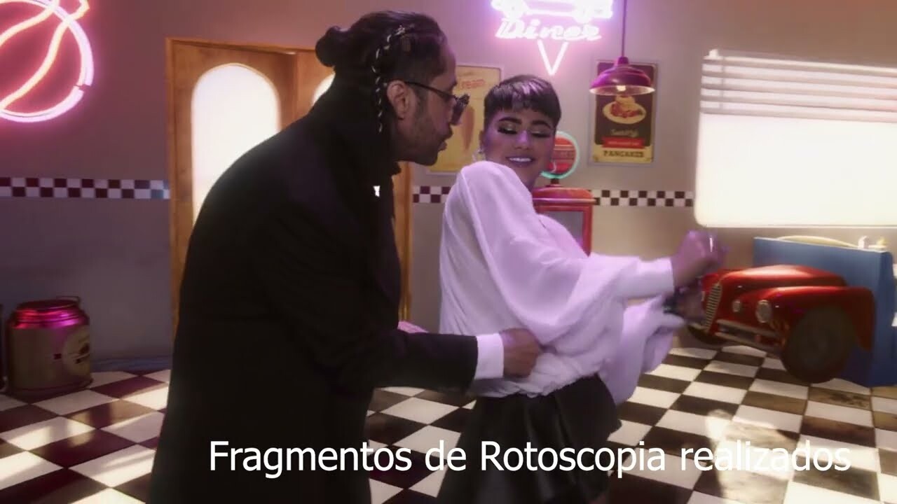 ArtStation - Dalmata x Elysanij - Viajeros | Video Oficial (Rotoscopy)