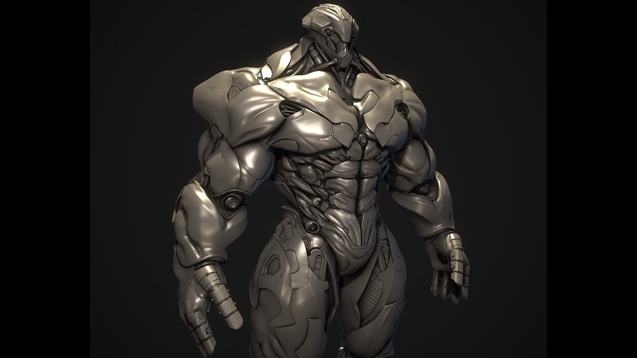 ArtStation - 3d character Brandon