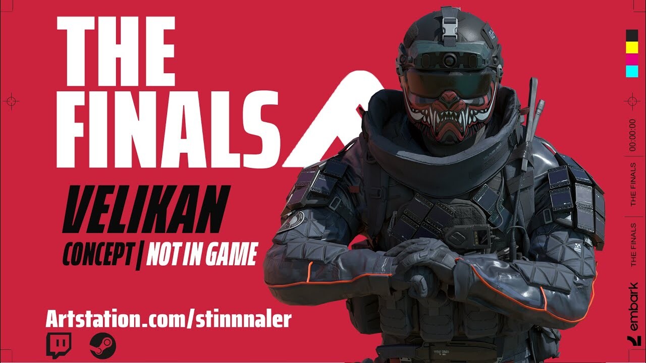 ArtStation - THE FINALS VELIKAN BUNDLE [Concept]