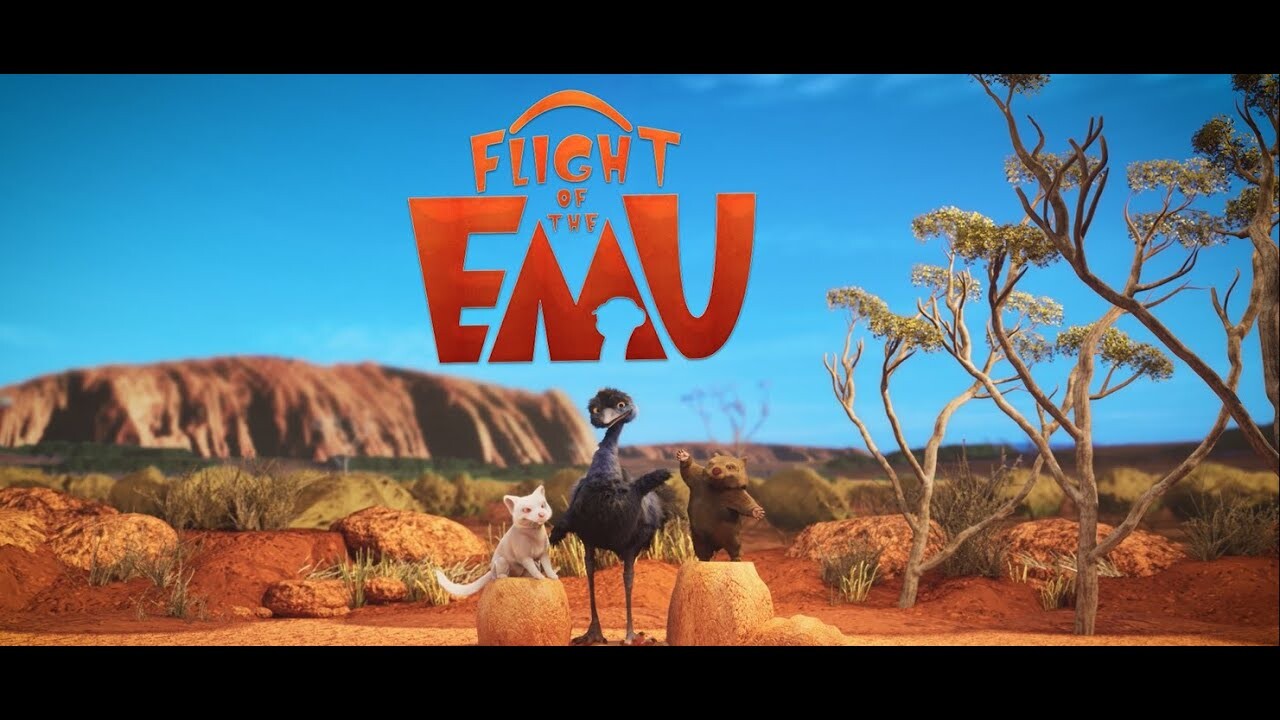 ArtStation - Flight of the Emu