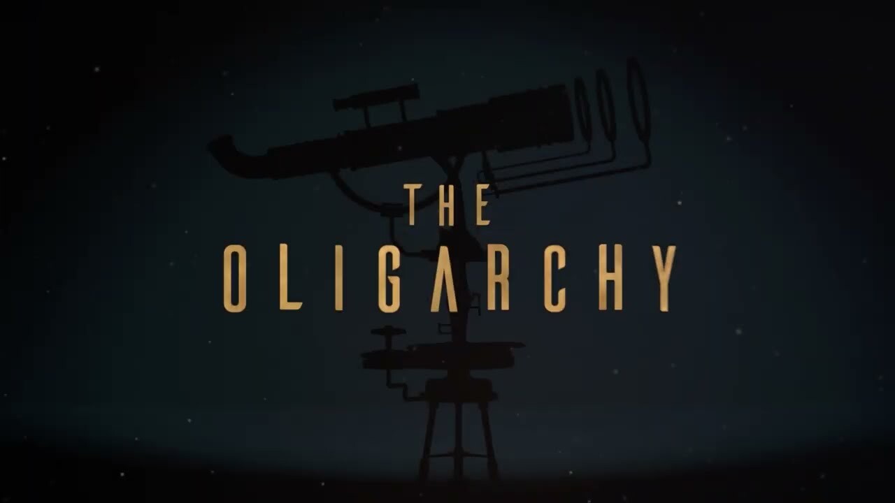 ArtStation - Title Sequence - The Oligarchy - After Effect, 3DsMax, Substance painter