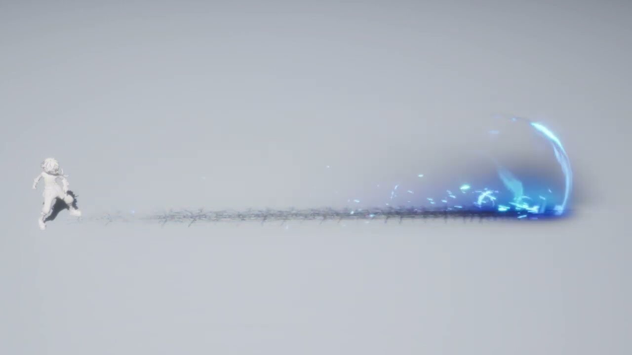 ArtStation - Arcane_Cutter_Effect
