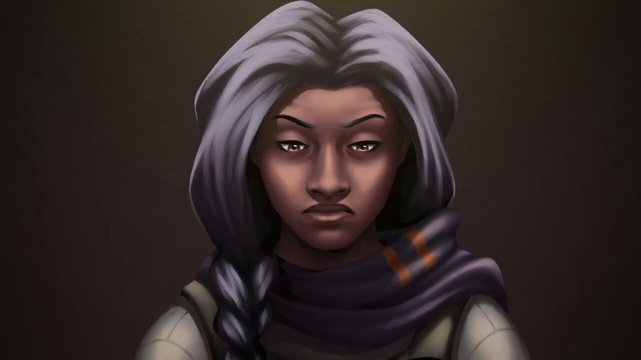 ArtStation - A Cage Full of Oxygen - 2D Animated Intro / Trailer