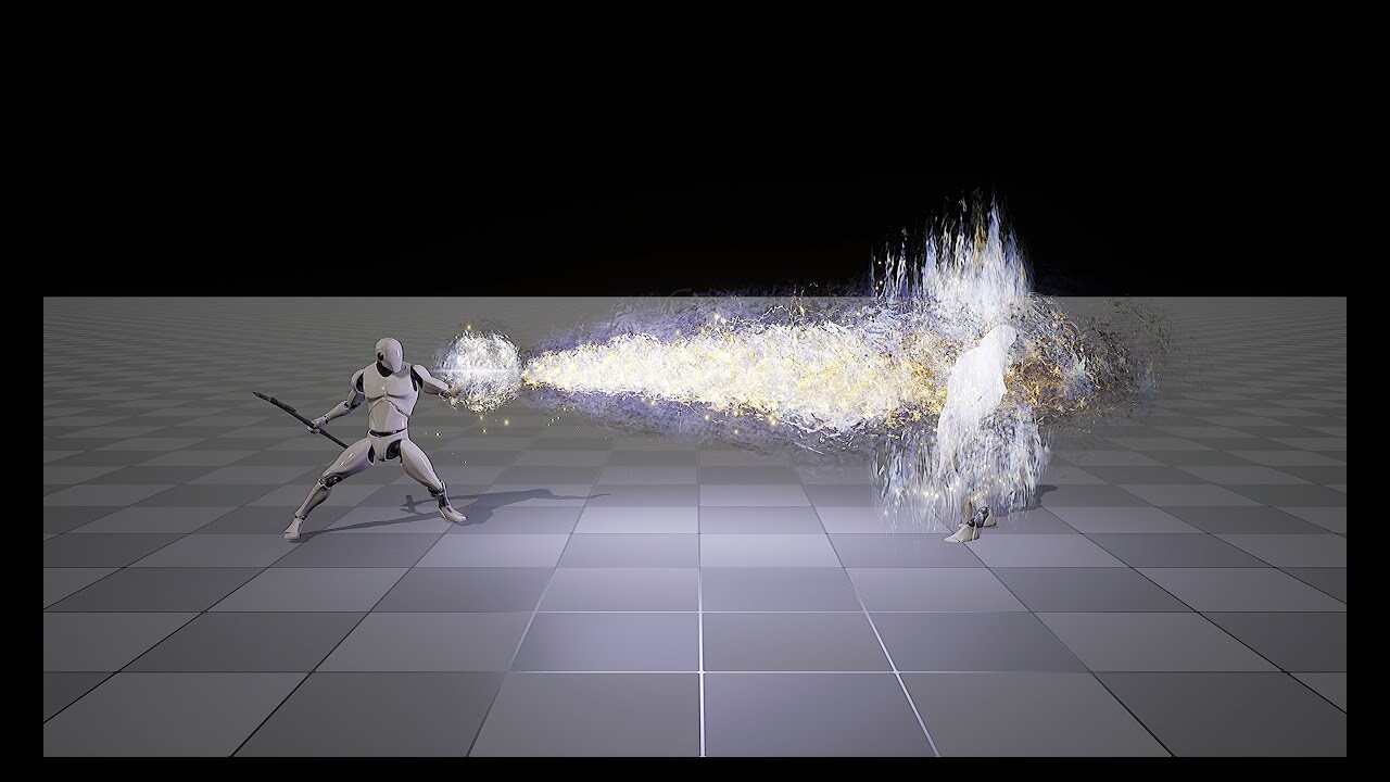 ArtStation - Unreal VFX #37 10/24/24