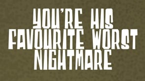 ArtStation - Kinetic Typography Lyric Video - Arctic Monkeys