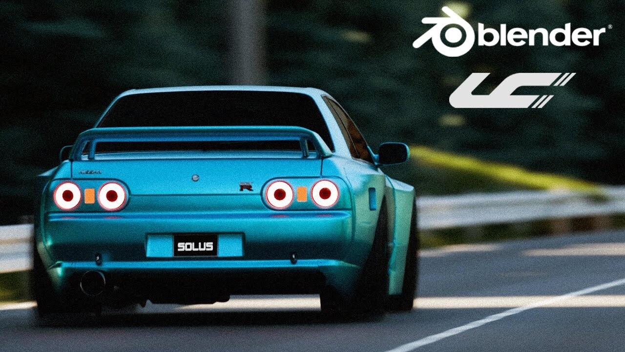 ArtStation - Wangan Midnight Devil Z vs. Pandem R32 GT-R | Blender ...