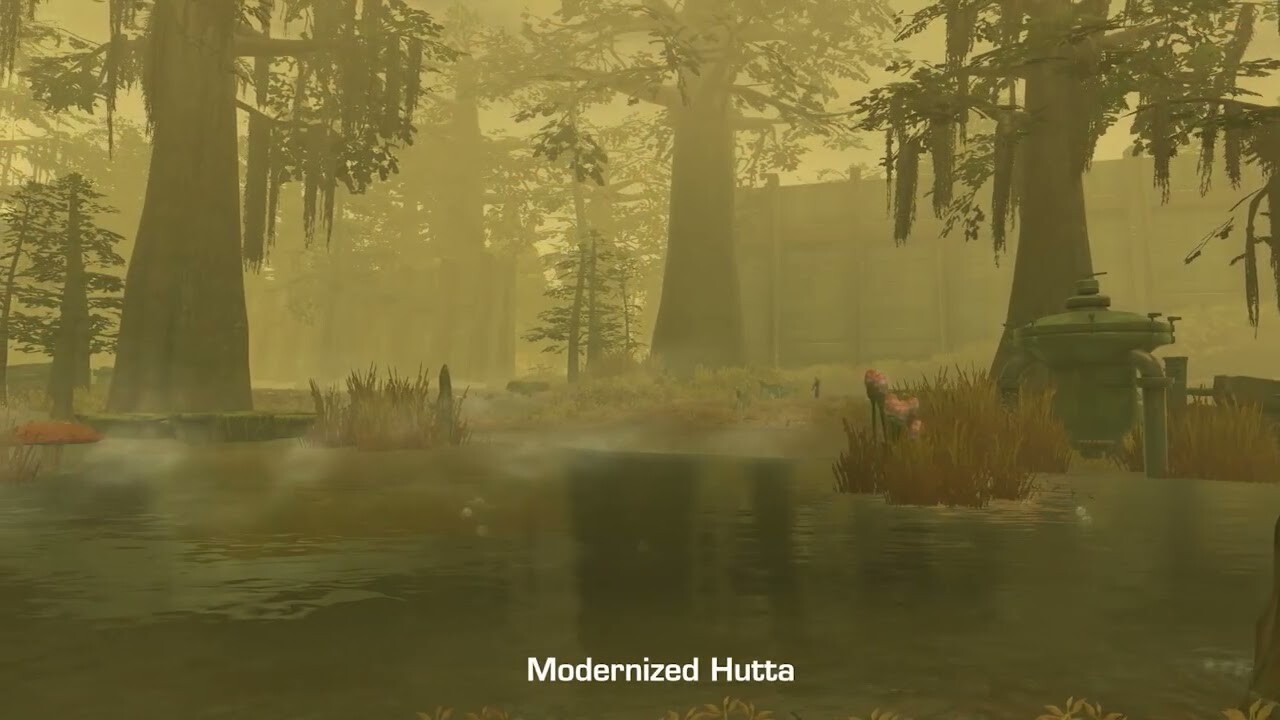 ArtStation - SWTOR Modernization - Hutta