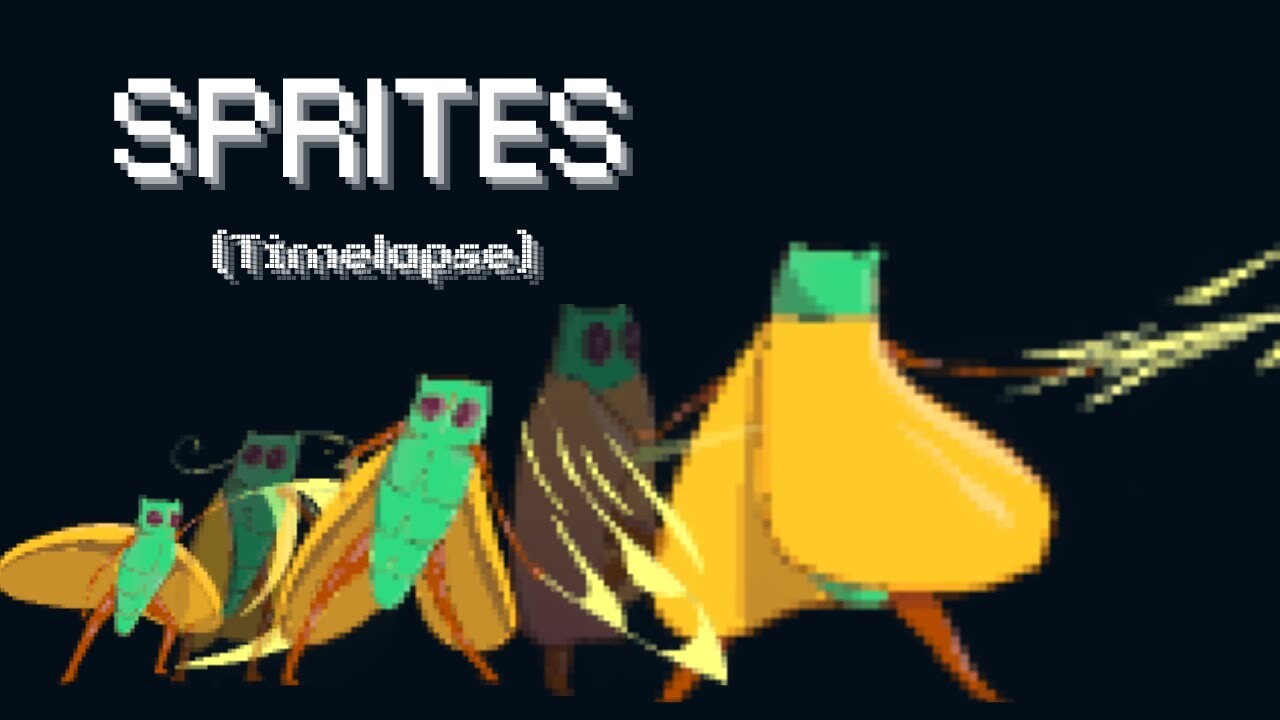 ArtStation - Attack Sprites Creation