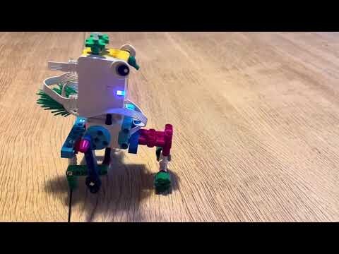 ArtStation - Walking Spike Robots