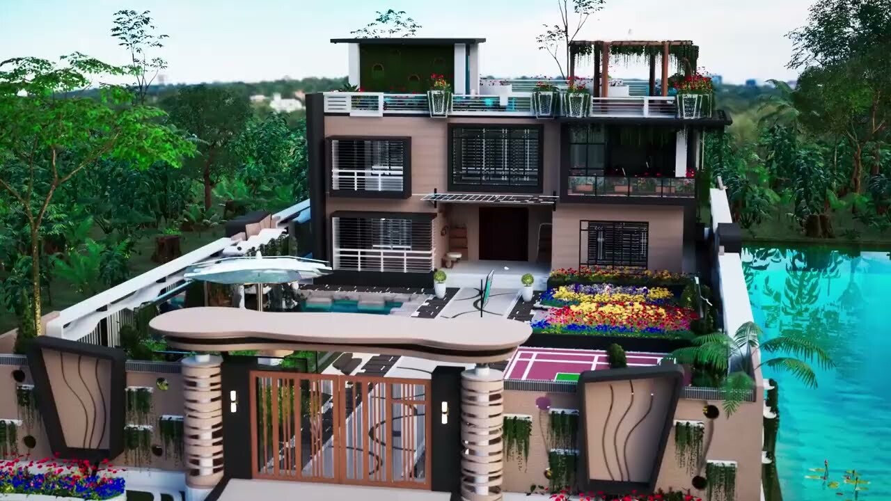 ArtStation - Photorealistic 3D Architecture Rendering | Professional ...