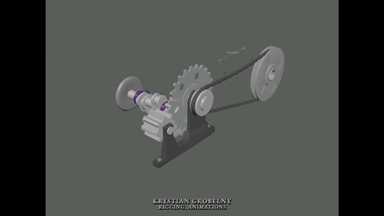 ArtStation - Machines 3D Animation Deemo Reel